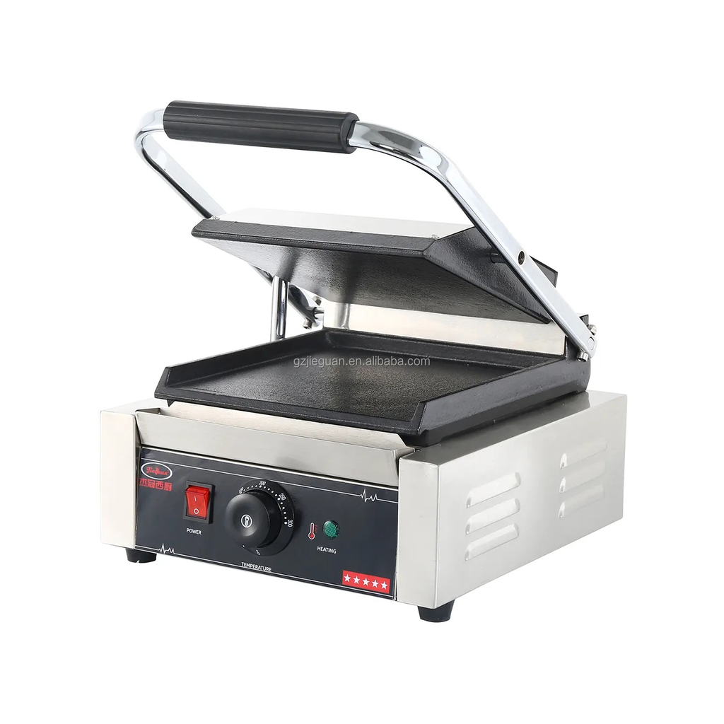 EG-811E Electric Panini Grill (Flat) | Chefs choice